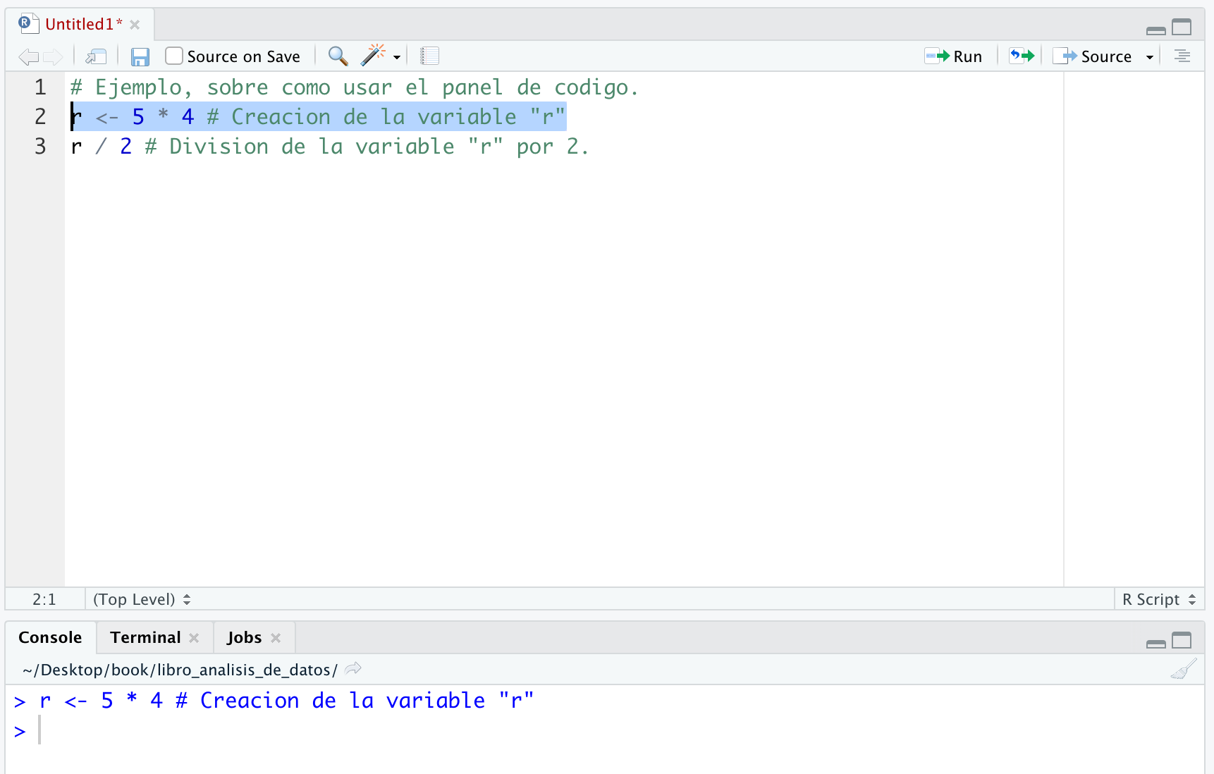 Capítulo 3 ¿Qué es R? Instalando R y RStudio | Introducción a los ...
