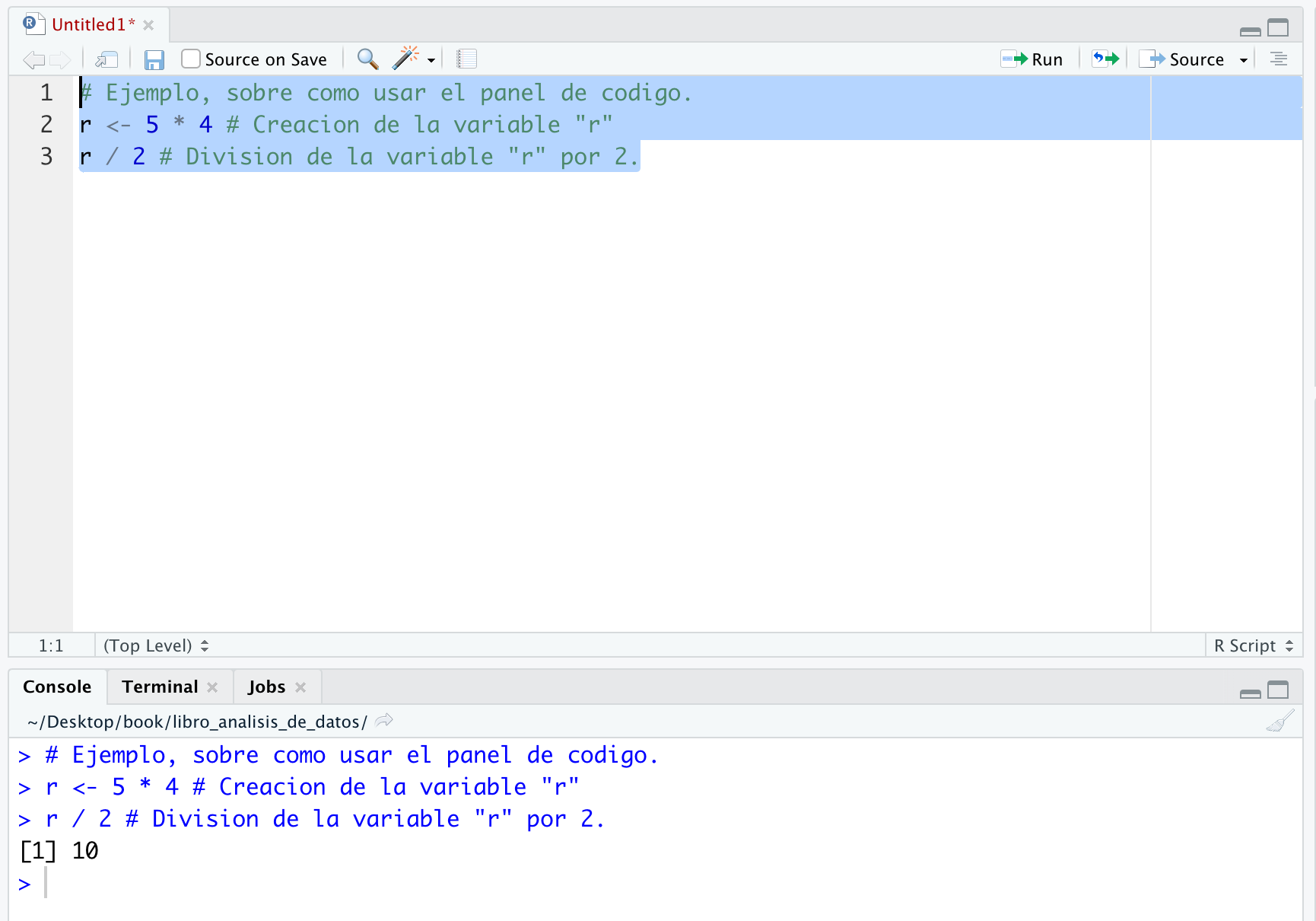 Capítulo 3 ¿Qué es R? Instalando R y RStudio | Introducción a los ...