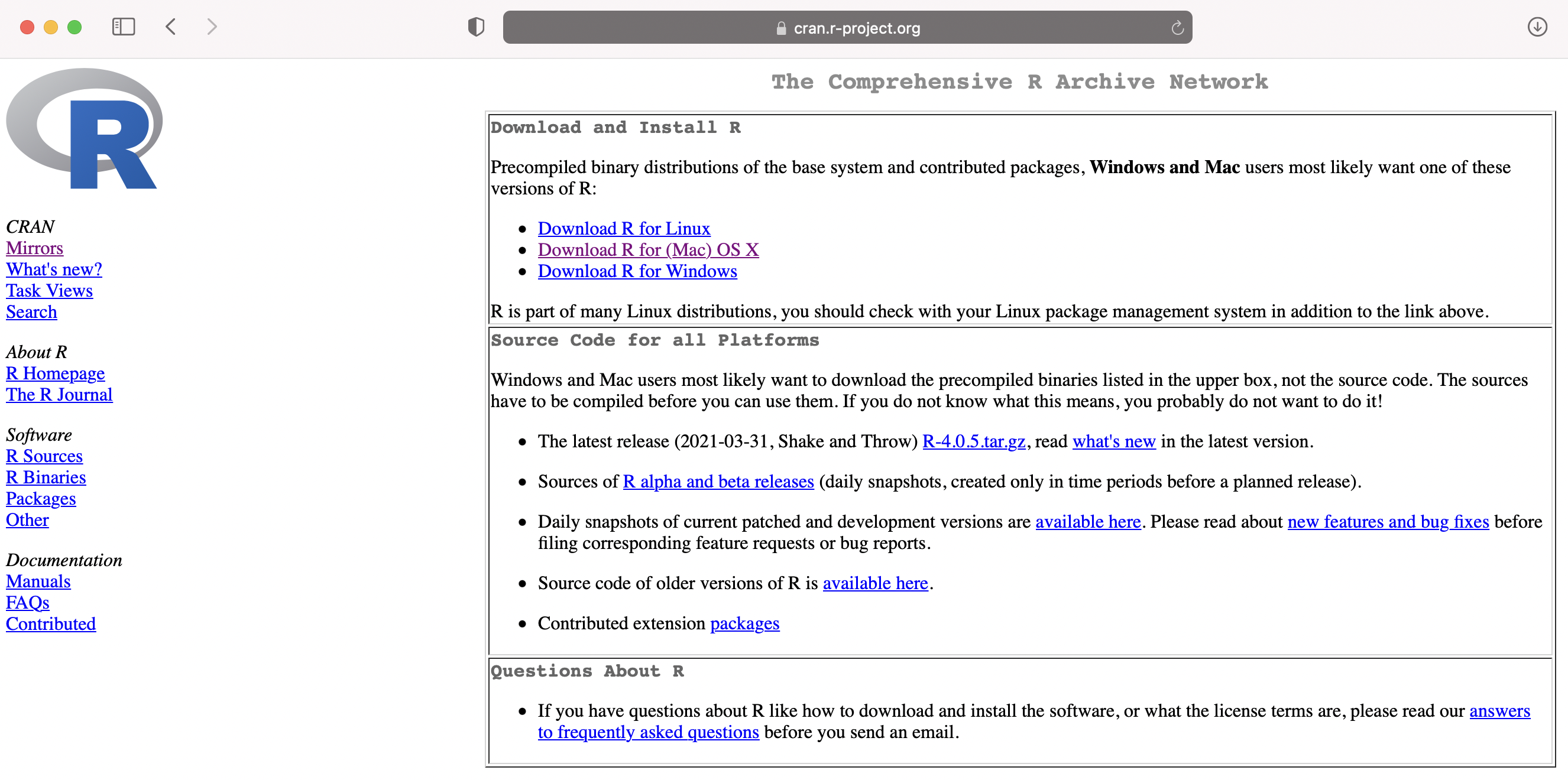 Capítulo 3 ¿Qué es R? Instalando R y RStudio | Introducción a los Modelos Mixtos en Psicologia