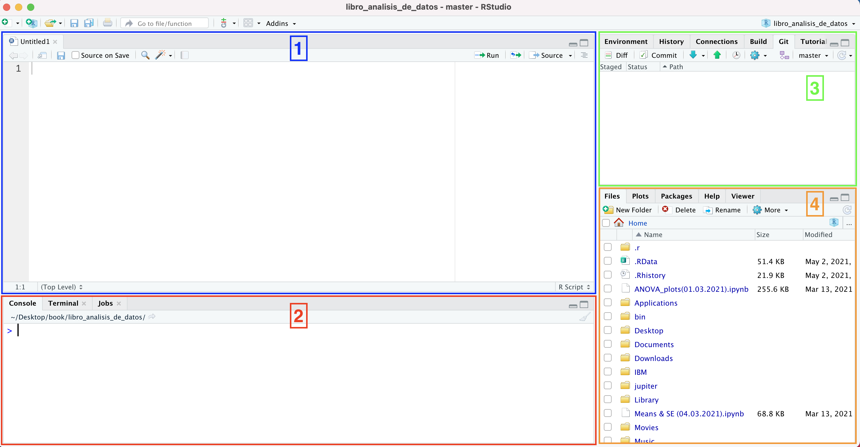 Capítulo 3 ¿Qué es R? Instalando R y RStudio | Introducción a los ...